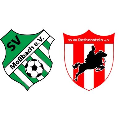 2022/2023 : SV Moßbach vs. SV 08 Rothenstein 1 : 4
